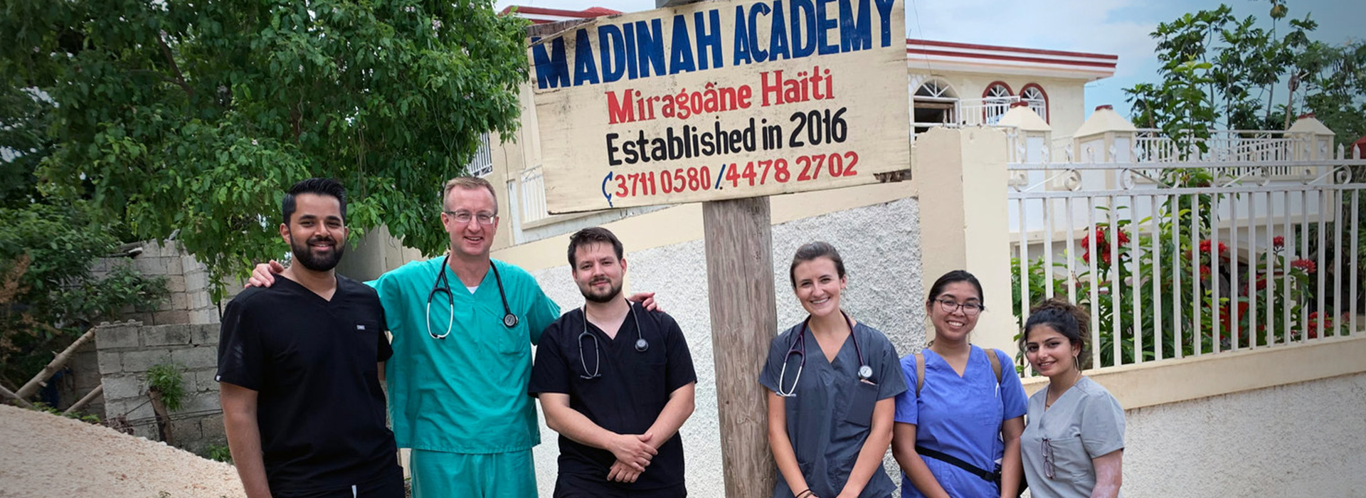 Student Doctors Serve on Medical Mission in Haiti | ICOM
