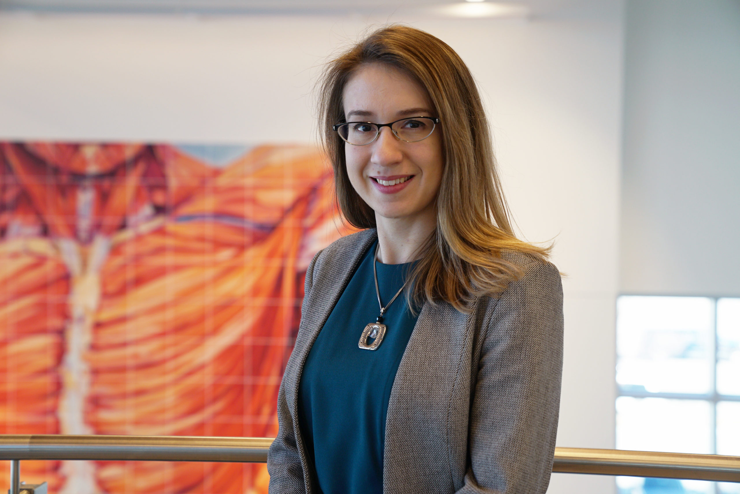 Faculty Spotlight: Dr. Andrea Belovich, PhD | ICOM
