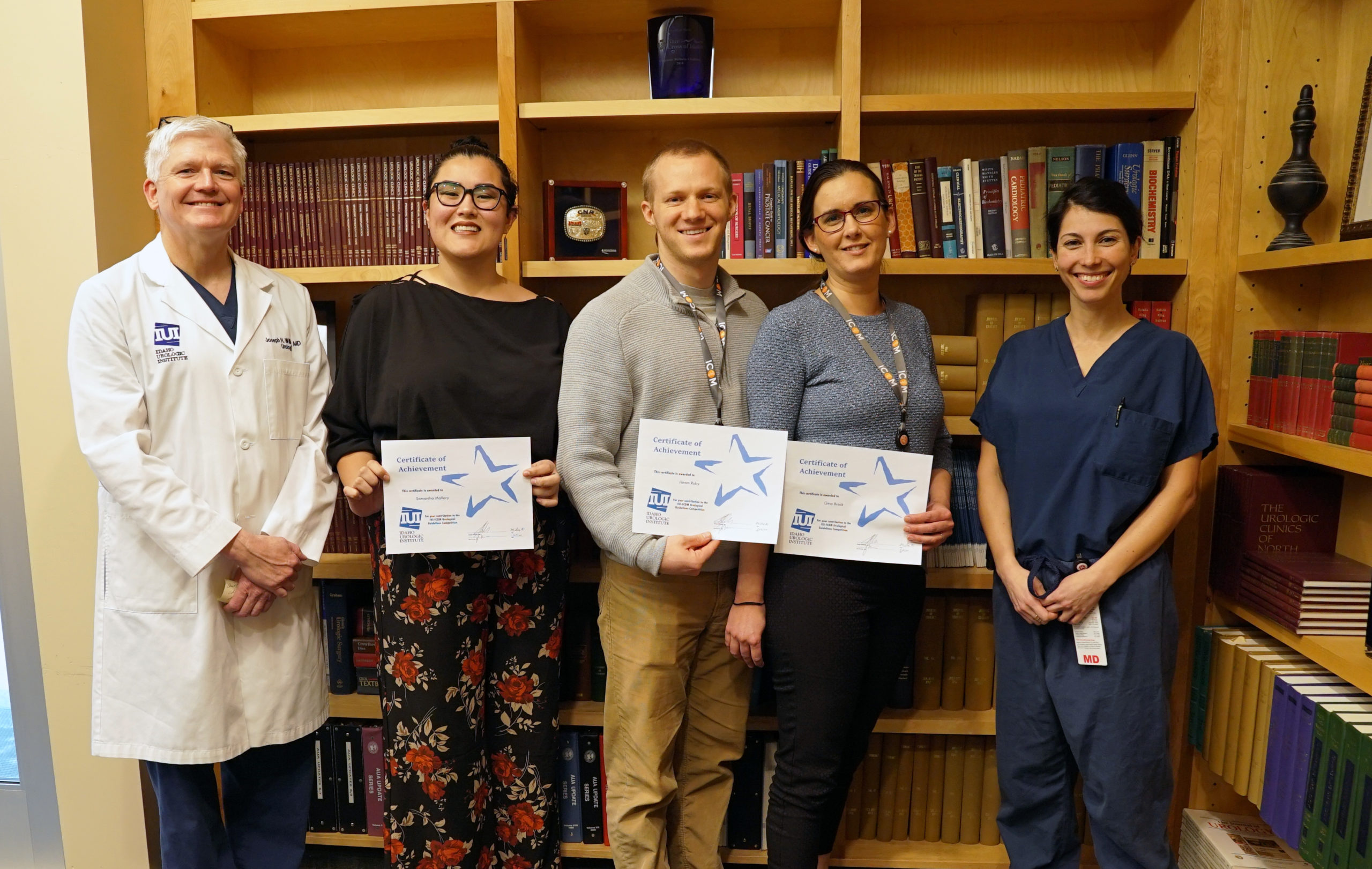 Students Create Video on Stress Urinary Incontinence | ICOM