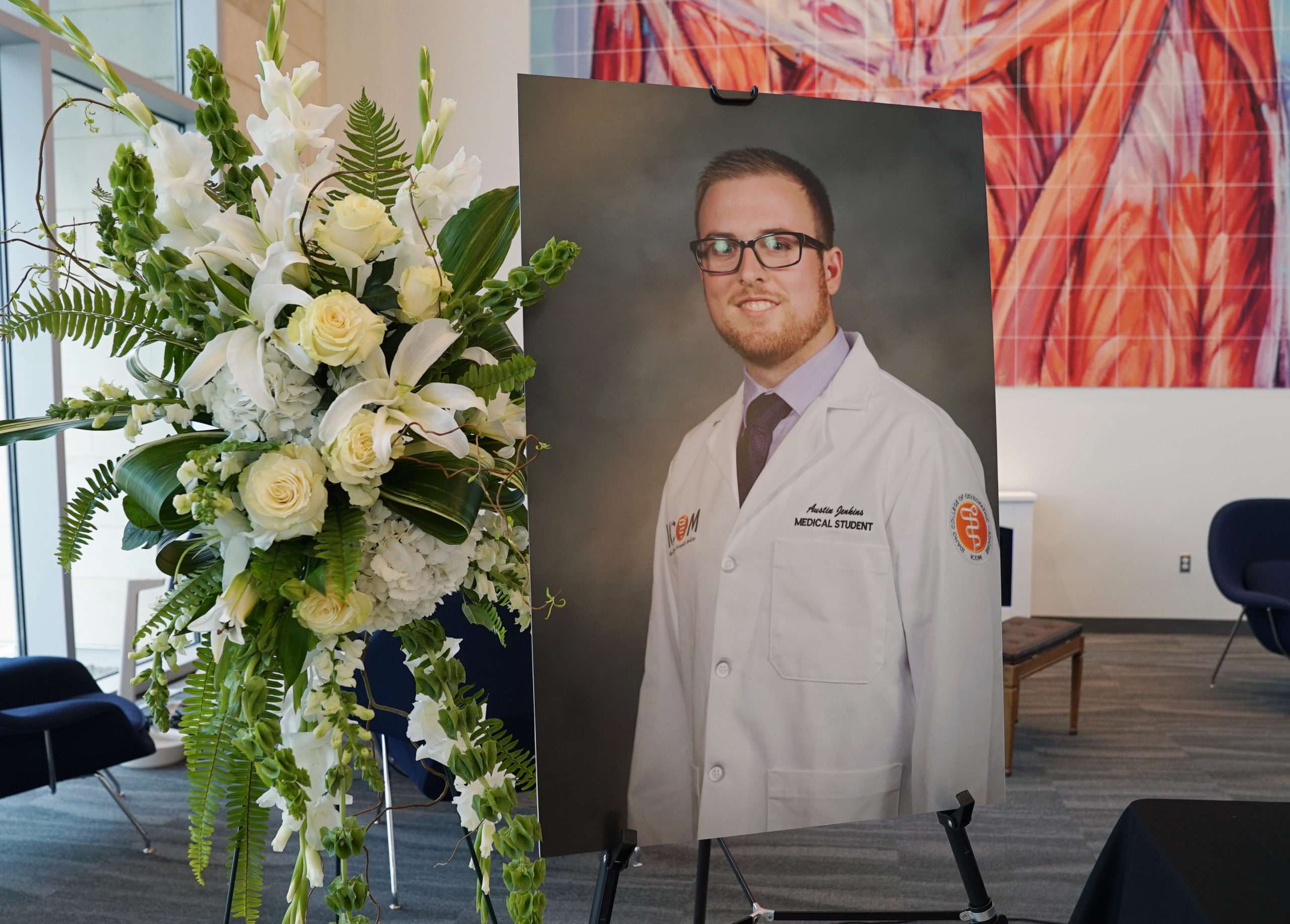 ICOM Honors Student Doctor Austin Jenkins | ICOM