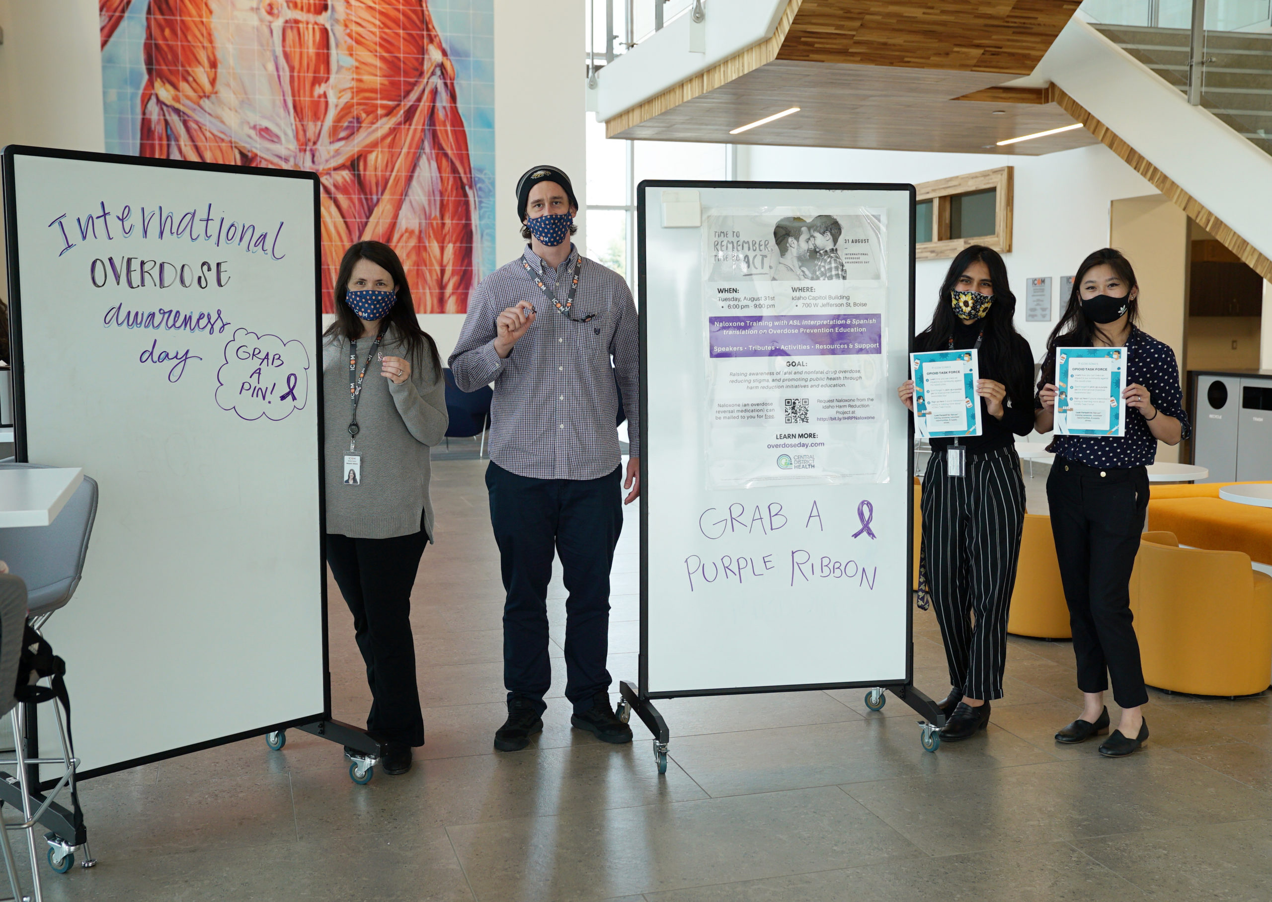 Opioid Task Force on International Overdose Awareness Day