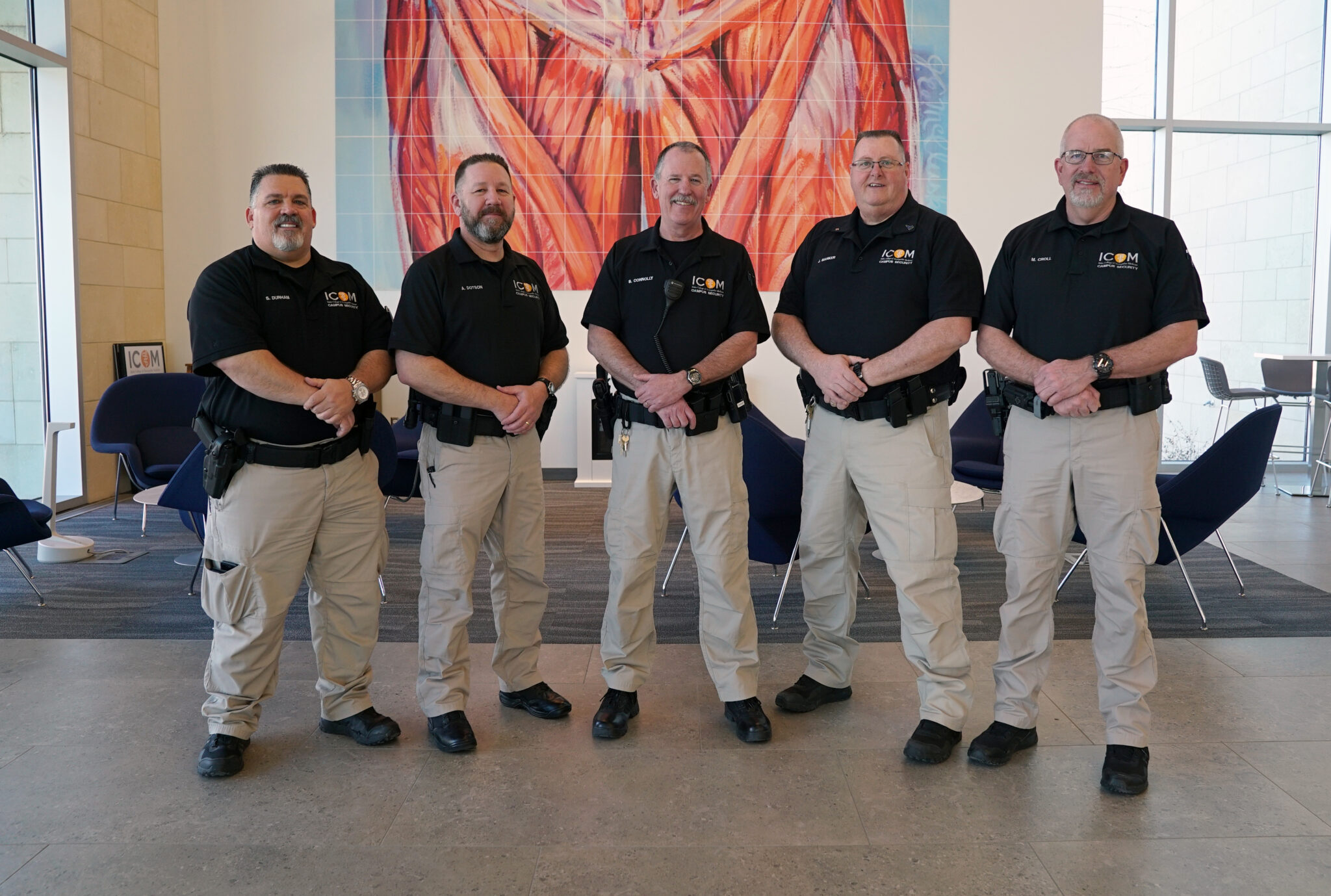 Campus Safety Information | ICOM