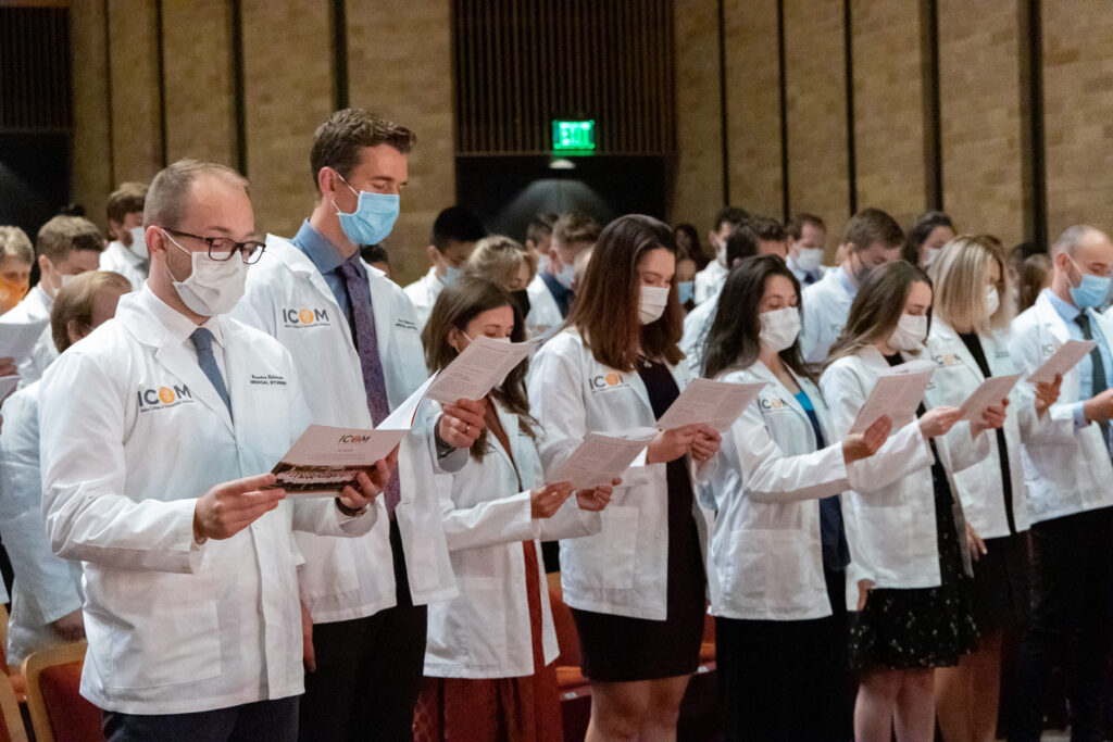 Class of 2024 Celebrates Resilience at White Coat Ceremony