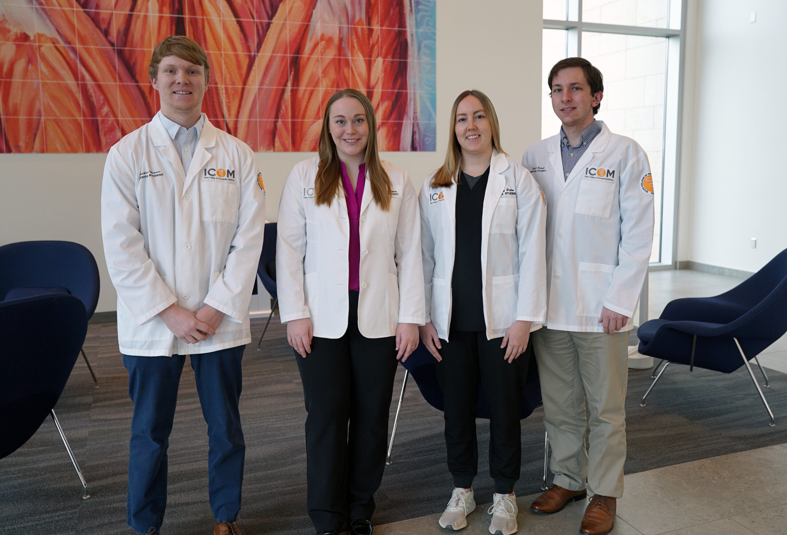 5 Students Named Southwest Idaho AHEC Scholars | ICOM