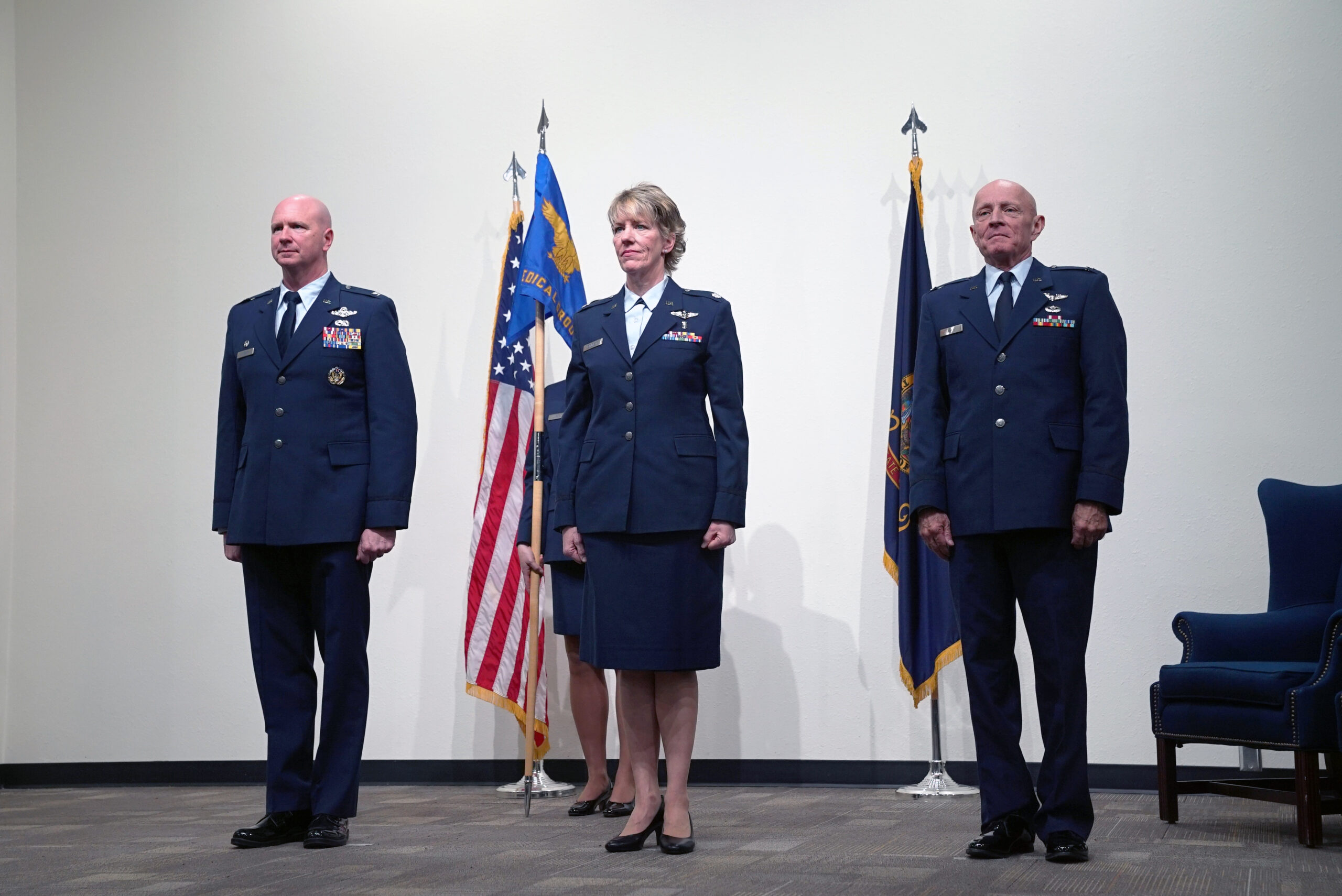 ICOM Faculty Member Chosen to Lead 124th Medical Group