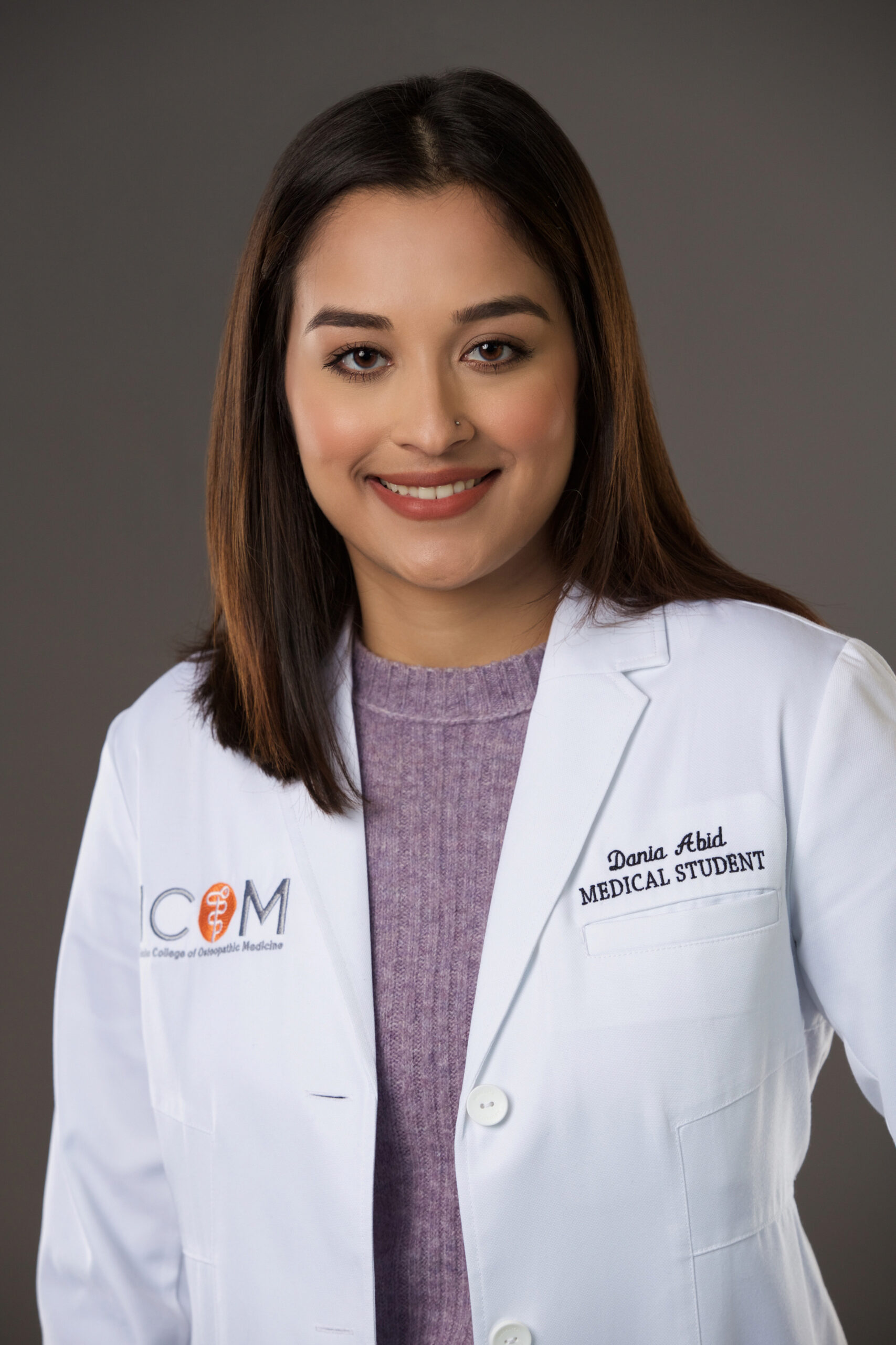 Dania Abid: ICOM's 2022-23 Student Researcher of the Year