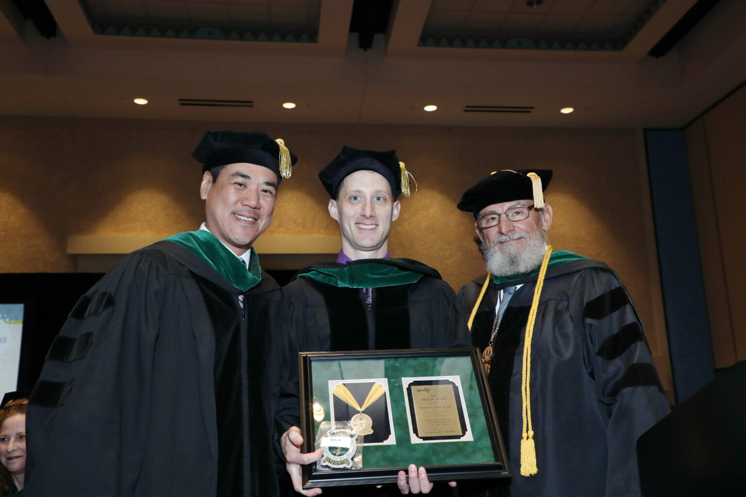 Dr. Richard Sloan Named Fellow of ACOFP | ICOM