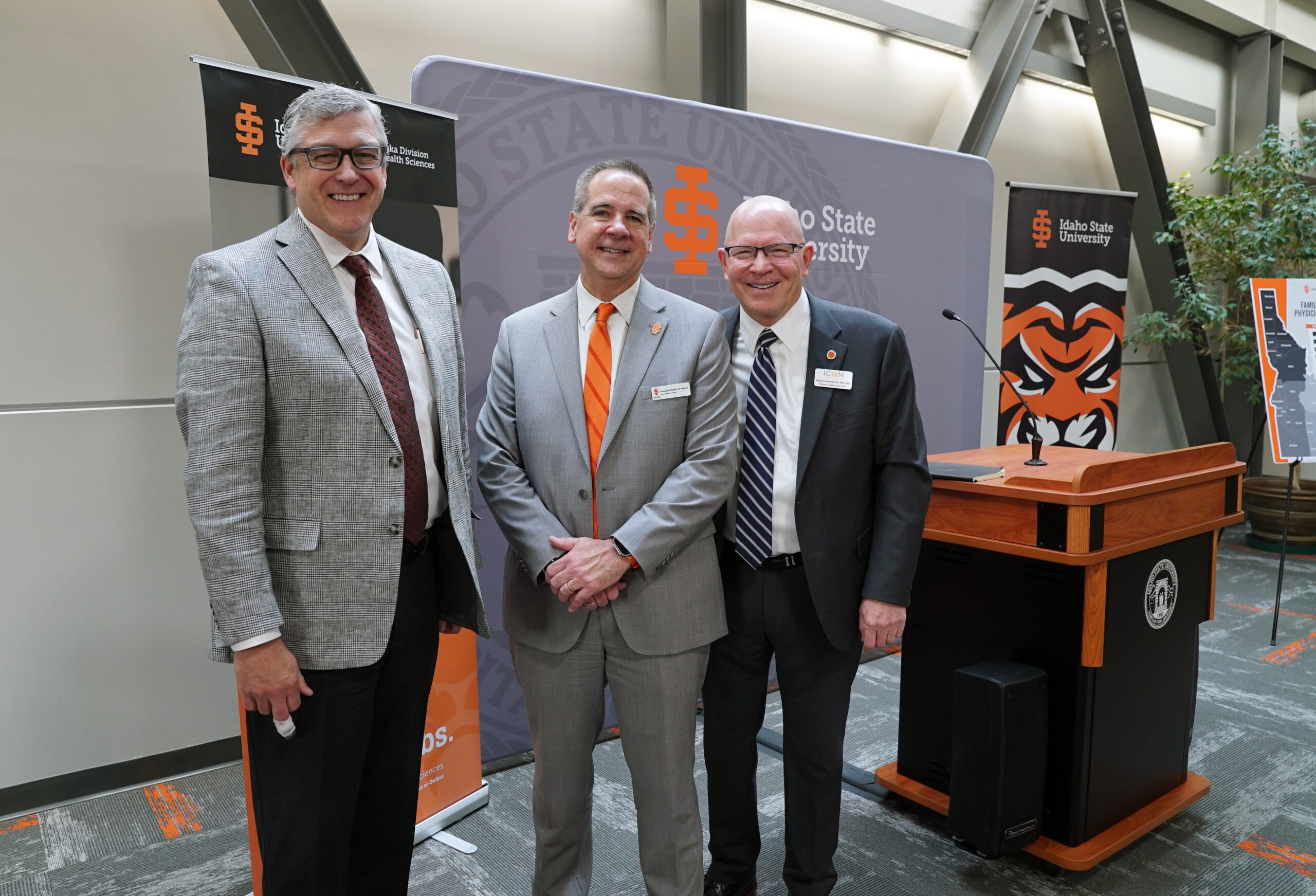 ICOM and Idaho State Reaffirm Commitment to Health Ed | ICOM