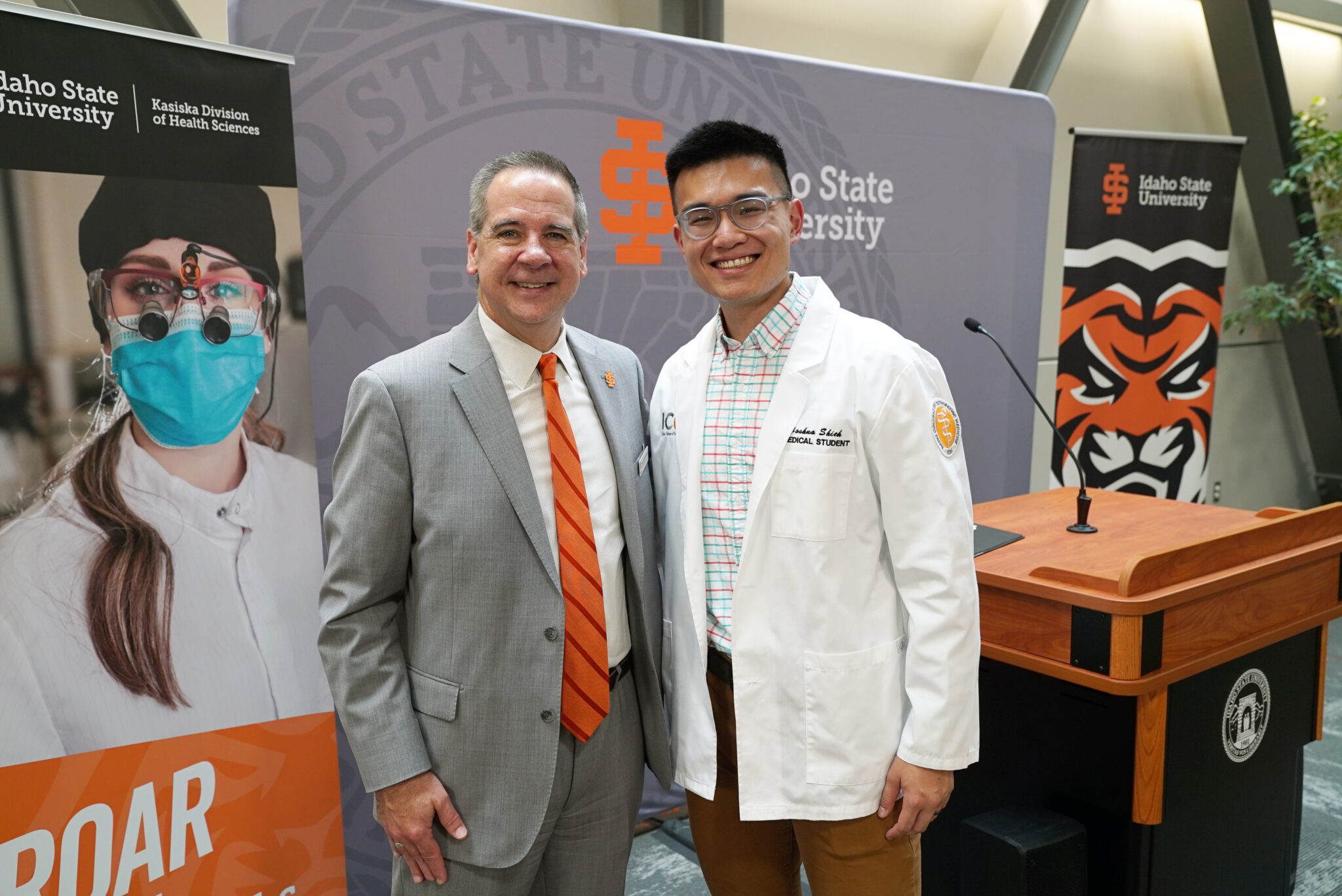 ICOM and Idaho State Reaffirm Commitment to Health Ed | ICOM