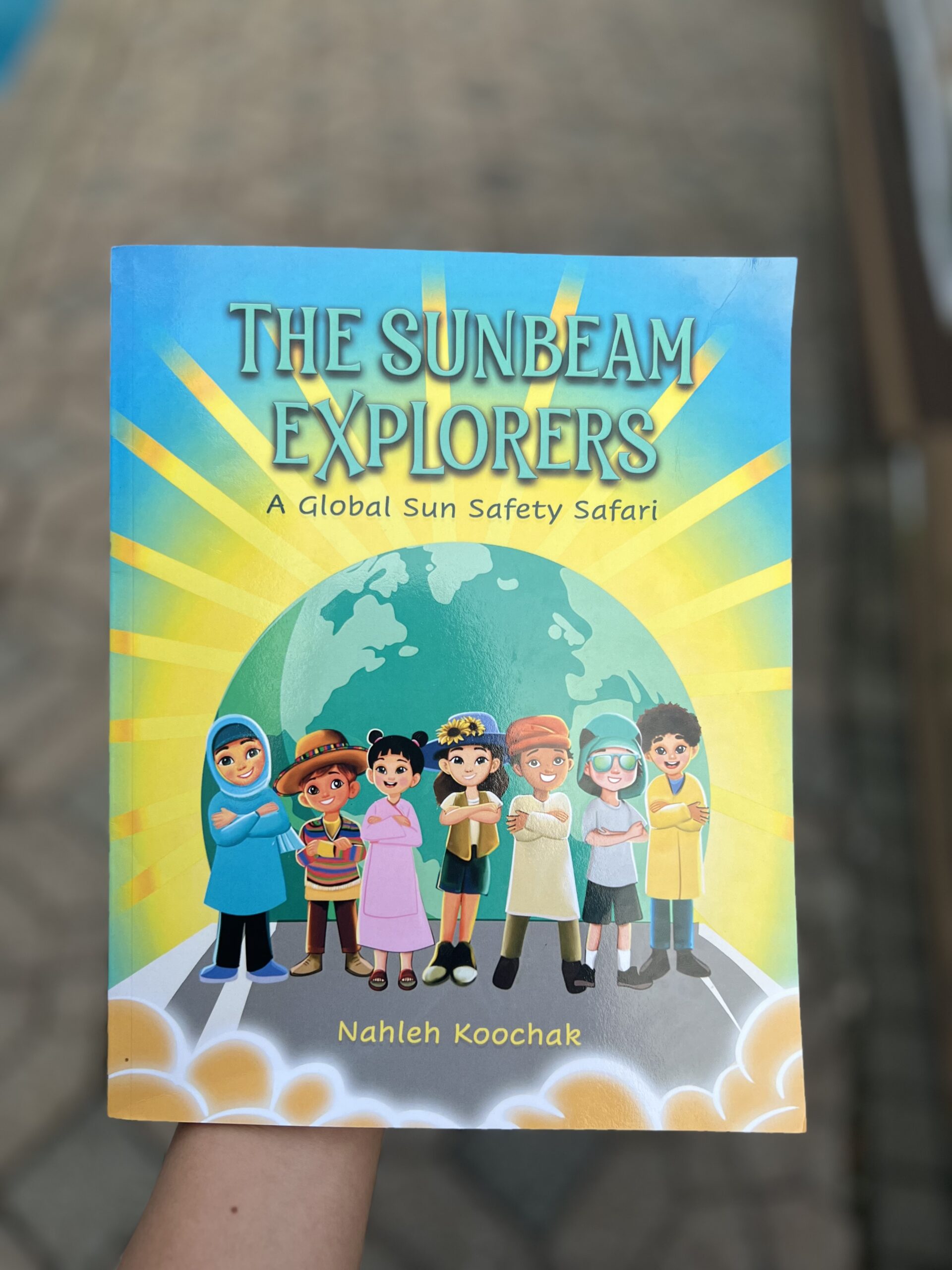 Student Doctor's New Children's Book on Sun Safety | ICOM