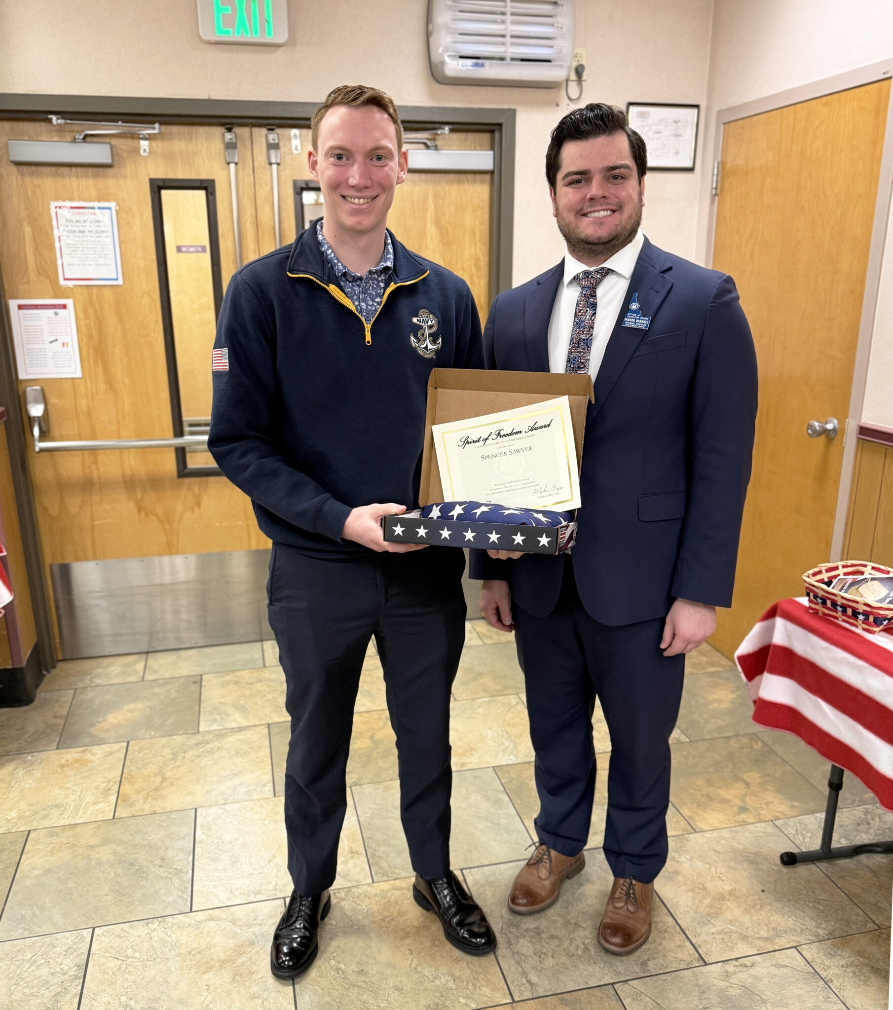 ICOM Student Wins Senator Crapo's Freedom Award | ICOM
