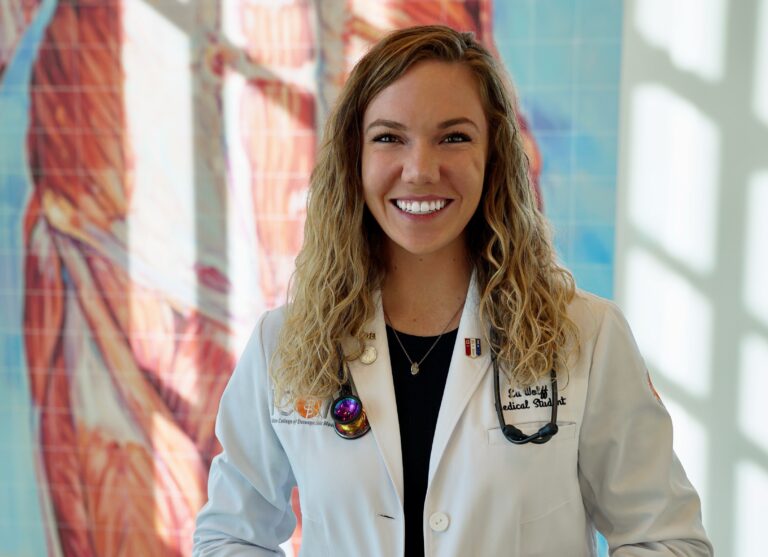 Lu Wolff: ICOM's 2024-25 Student Doctor of the Year | ICOM