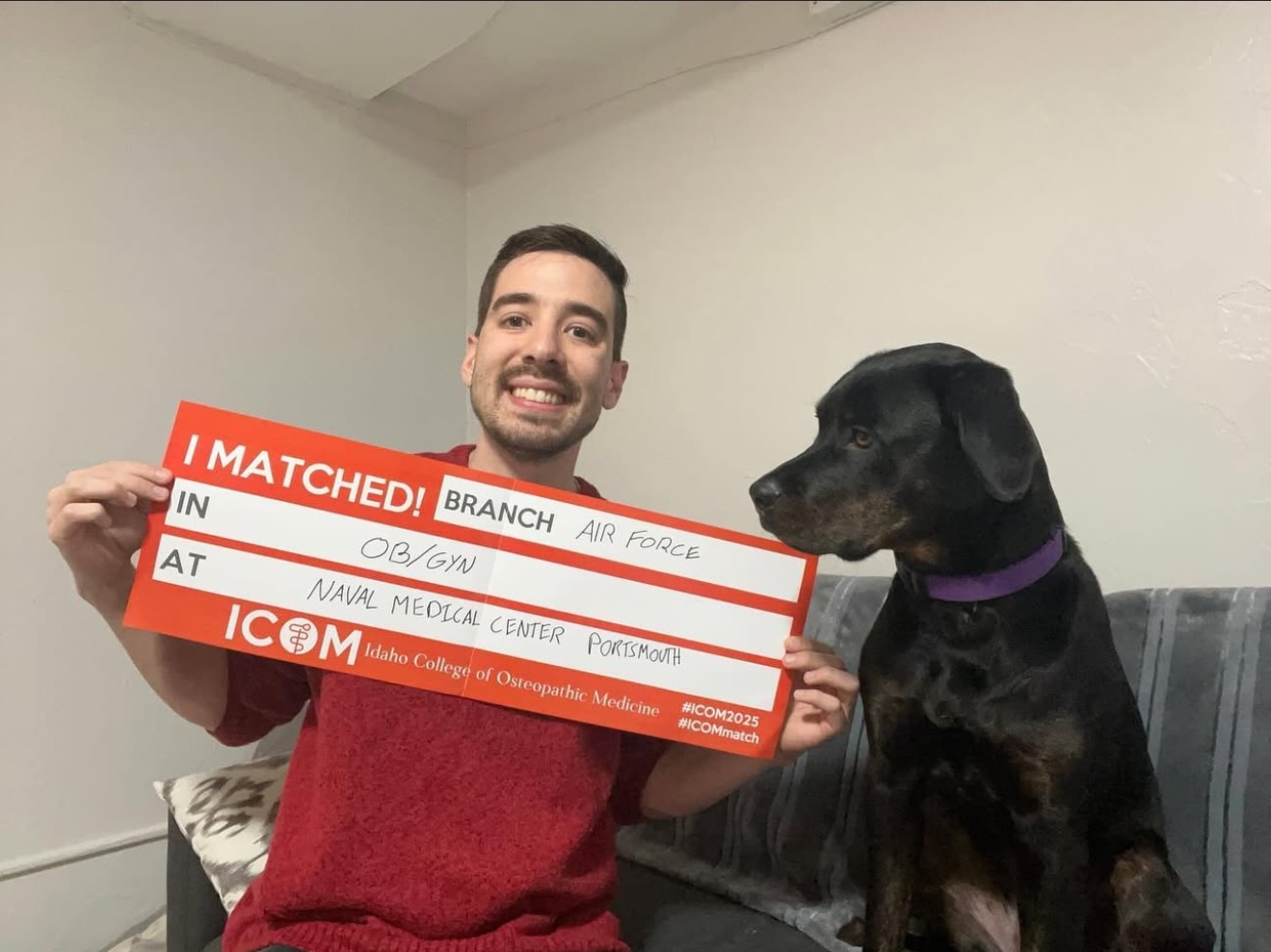 ICOM Celebrates Fourth Annual Military Match | ICOM