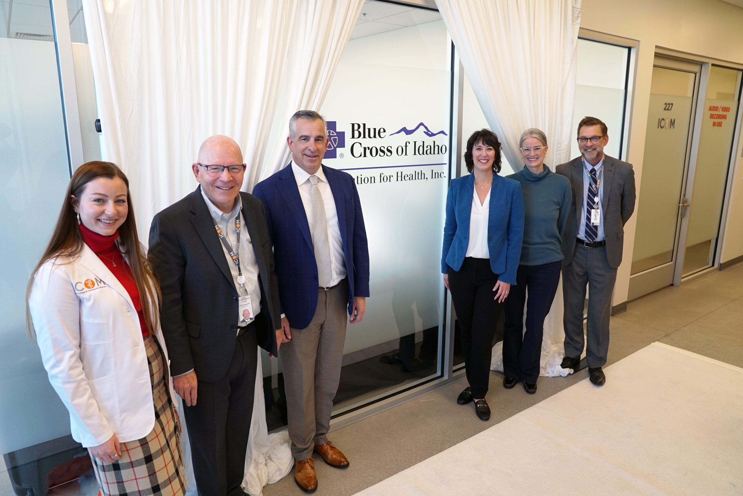 ICOM Names Sim Room to Honor Blue Cross of Idaho | ICOM