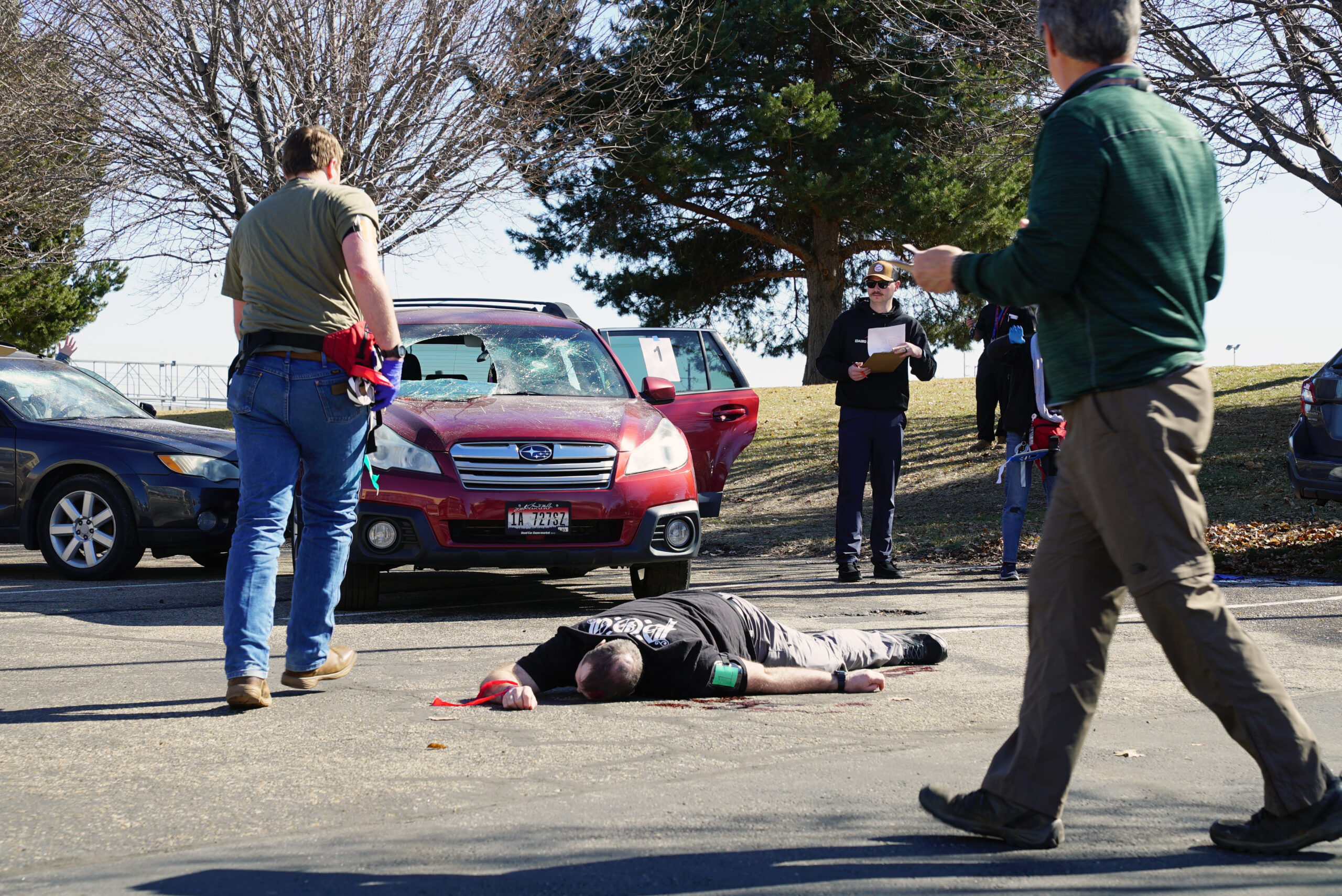 Mass Casualty Simulation Offers Hands-On Response Training - Idaho ...