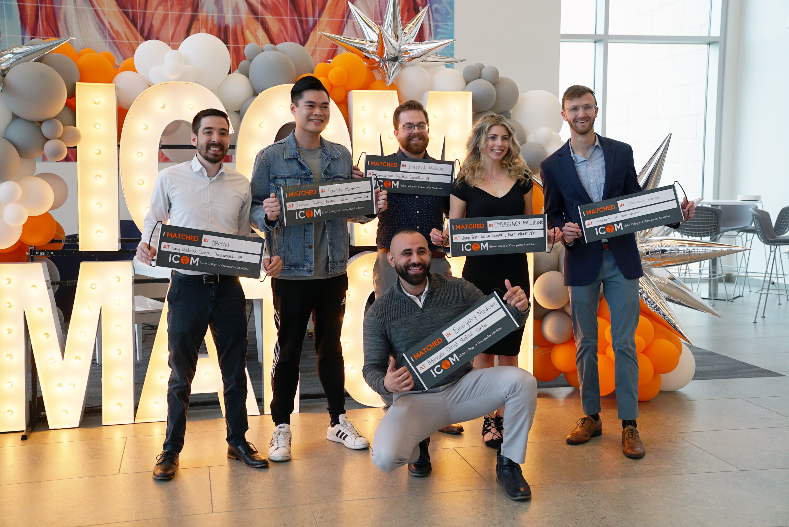 ICOM Celebrates 100% Match Day for 2025 | ICOM