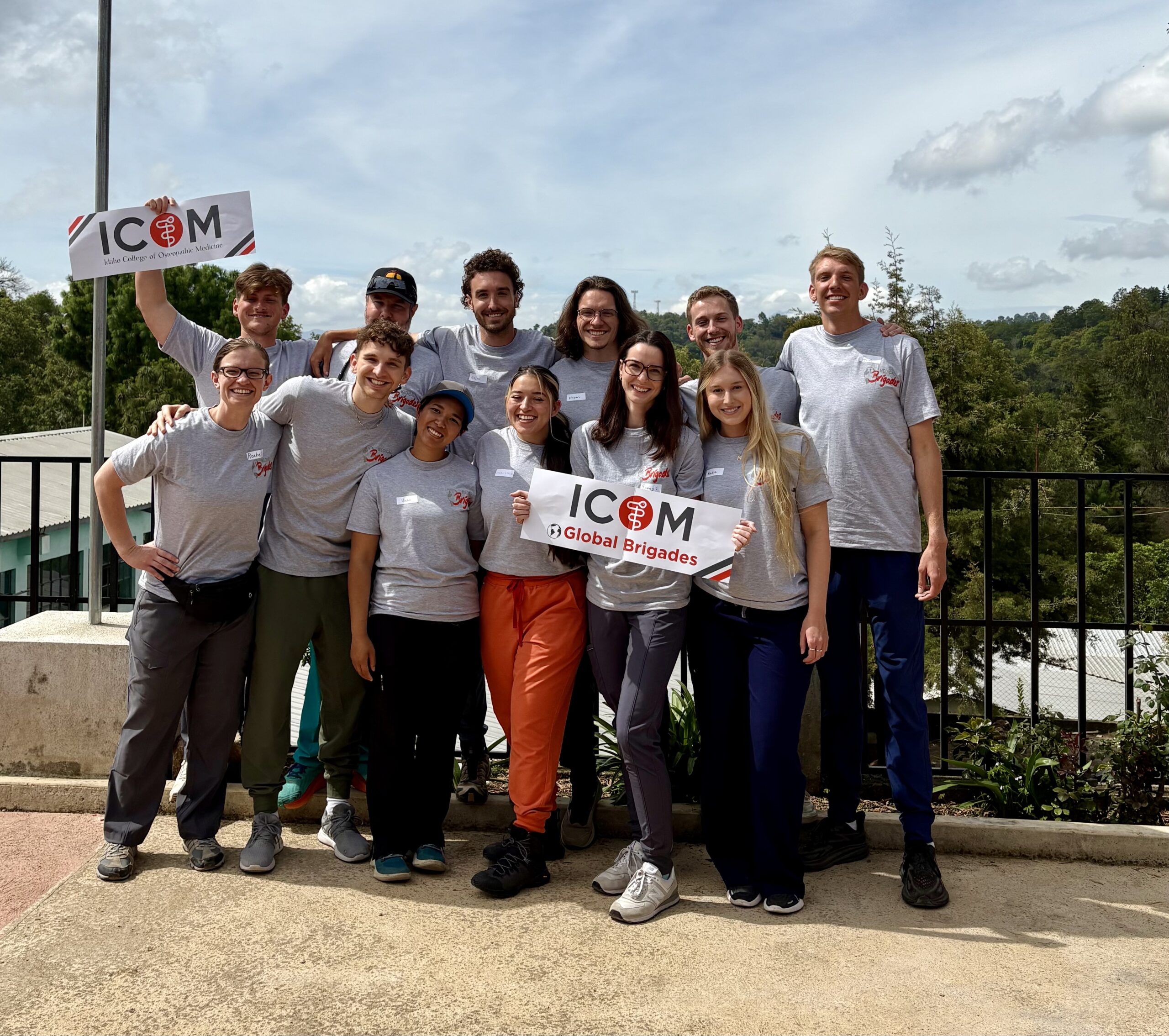 ICOM Students' Humanitarian Service Trip to Guatemala | ICOM