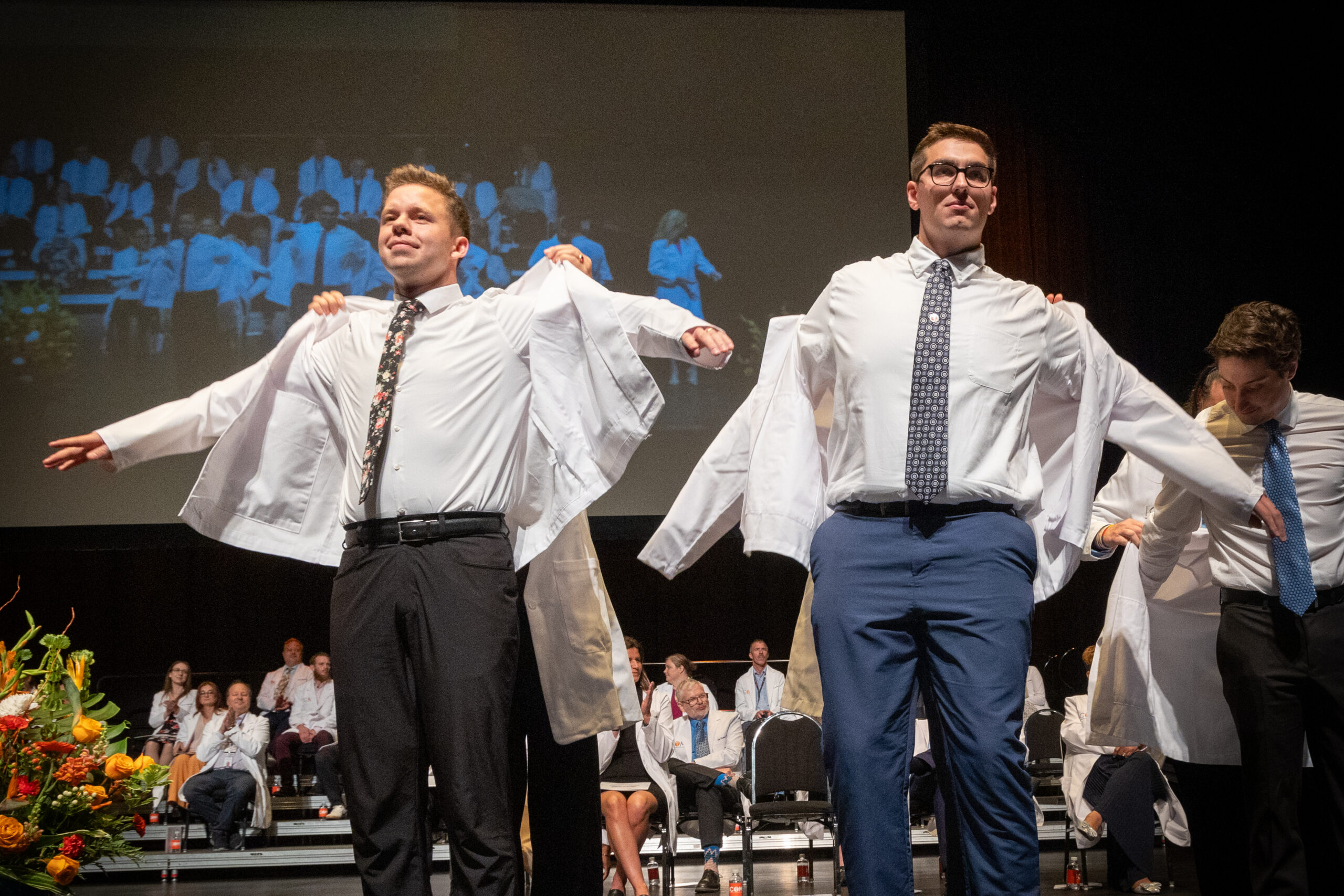 ICOM Welcomes Largest Incoming Class at White Coat Ceremony, Honors ...