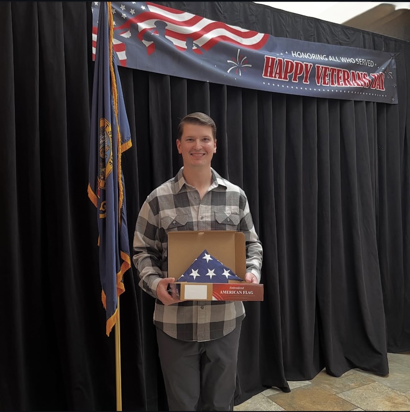 ICOM Student Receives Spirit of Freedom Award - Idaho College of ...