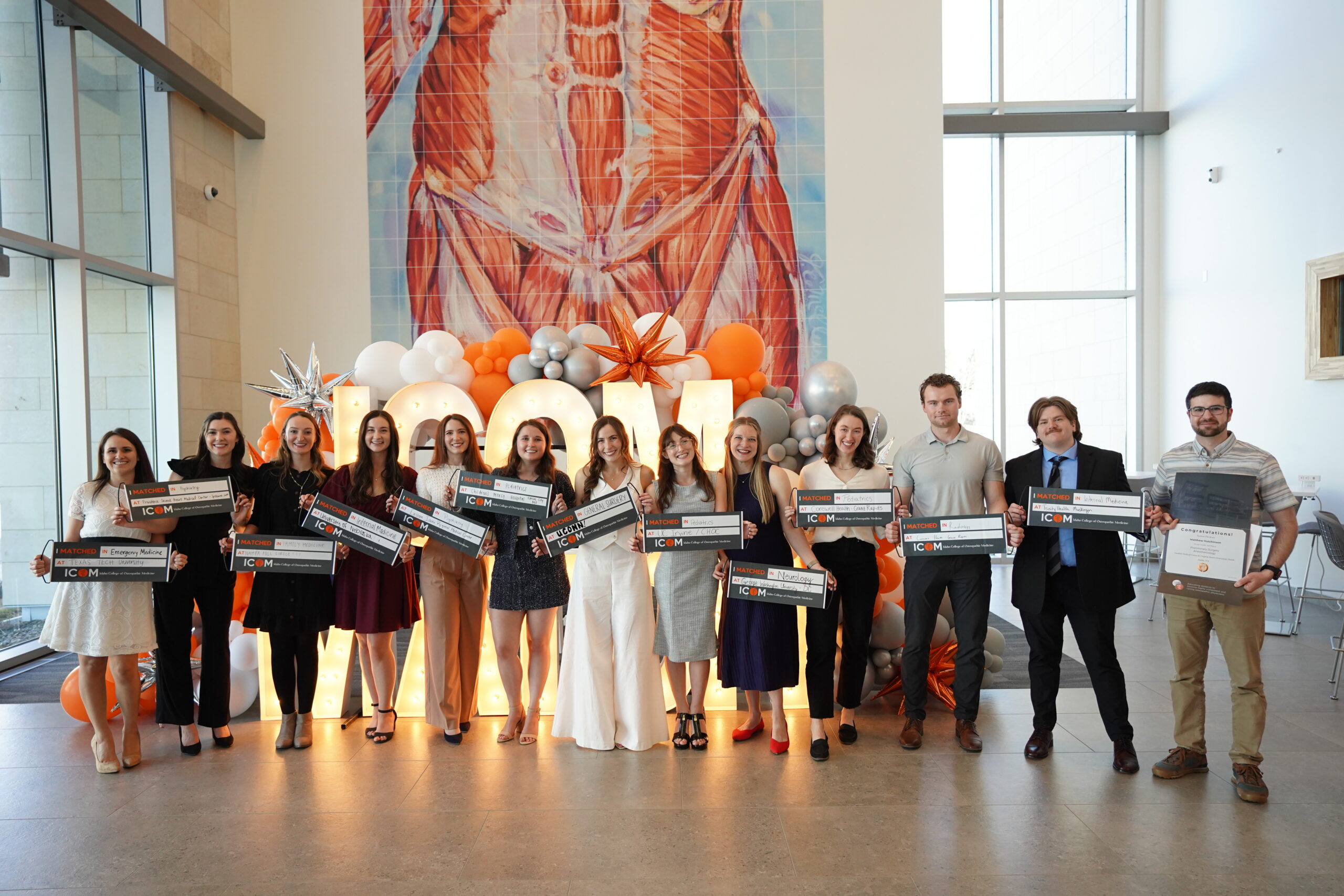 ICOM Celebrates Fifth Annual Match Day - Idaho College of Osteopathic ...